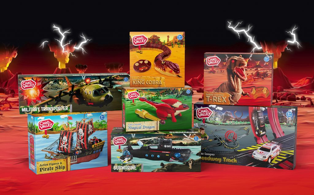 Chad Valley - Shop Around