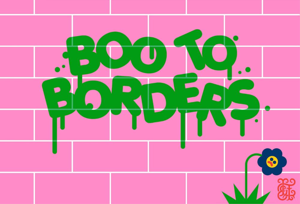 Boo to Borders - Shop Around