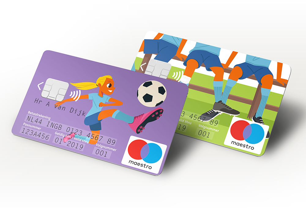 ING customised bank cards - Shop Around