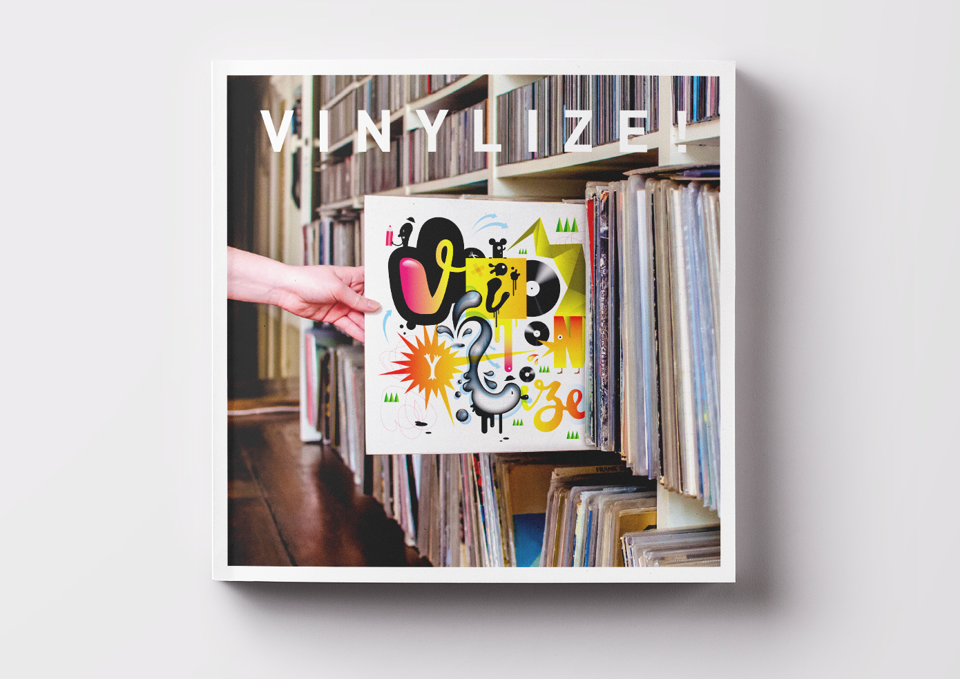 VINYLIZE! - Shop Around